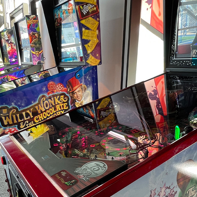 Pre-owned Pinball Machines – TILT ELECTRONICS TRADING L.L.C