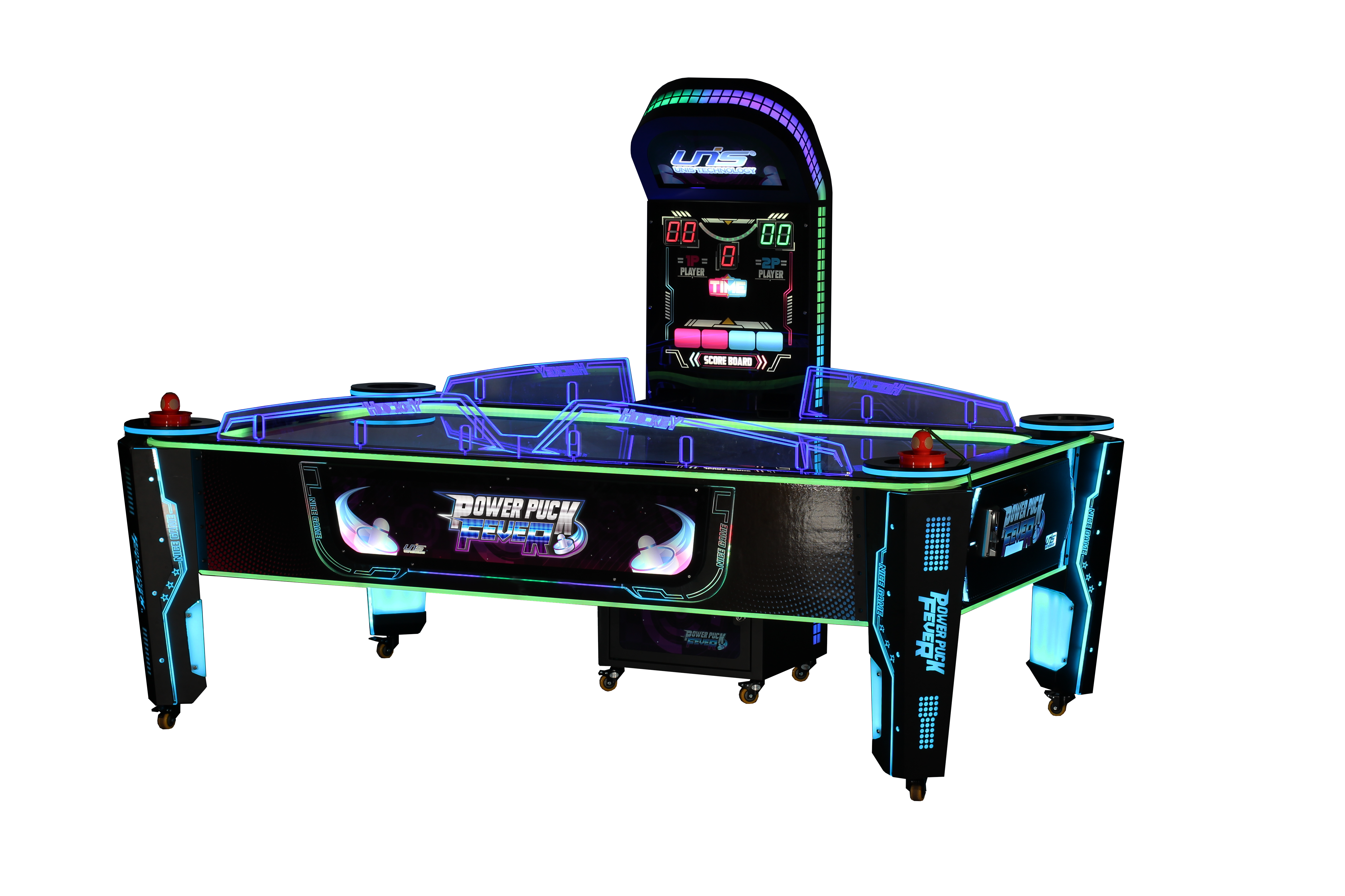 POWER PUCK FEVER AIR HOCKEY – TILT ELECTRONICS TRADING L.L.C