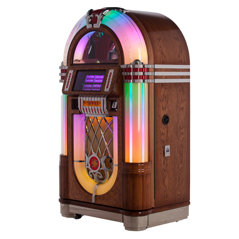 SL45 VINYL JUKEBOX – TILT ELECTRONICS TRADING L.L.C