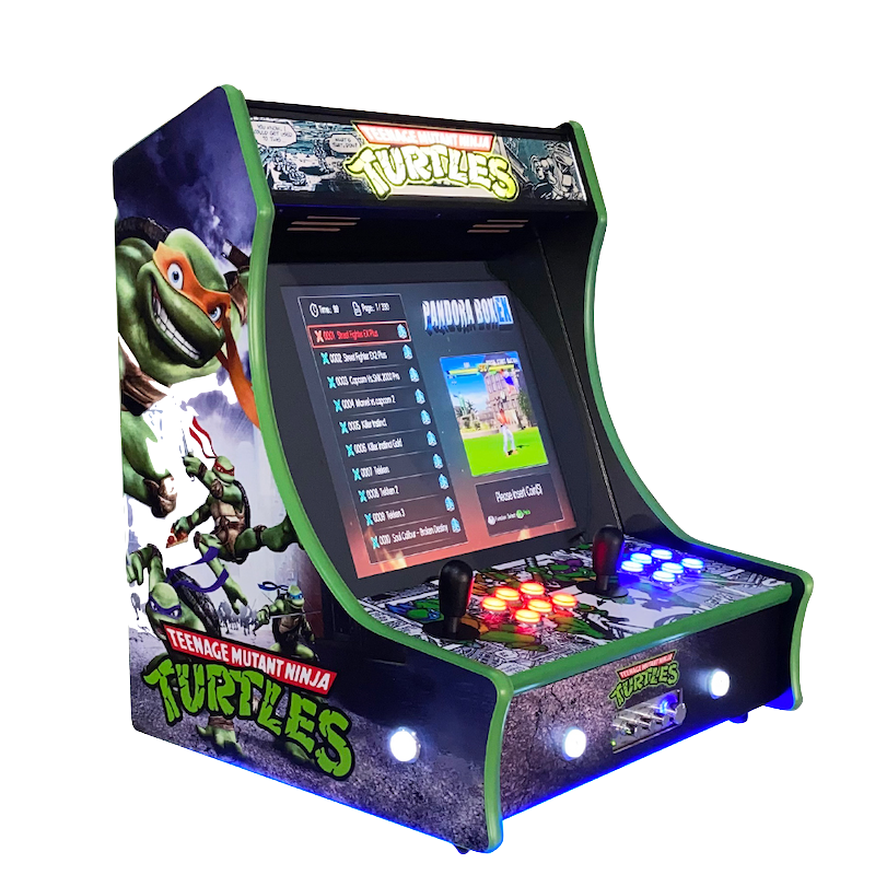 TMNT MULTI-ARCADE – T I L T ELECTRONICS TRADING L.L.C